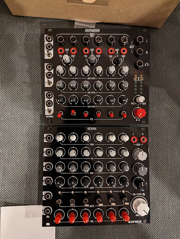 Befaco Hexmix and Hexpander 2022 | Reverb