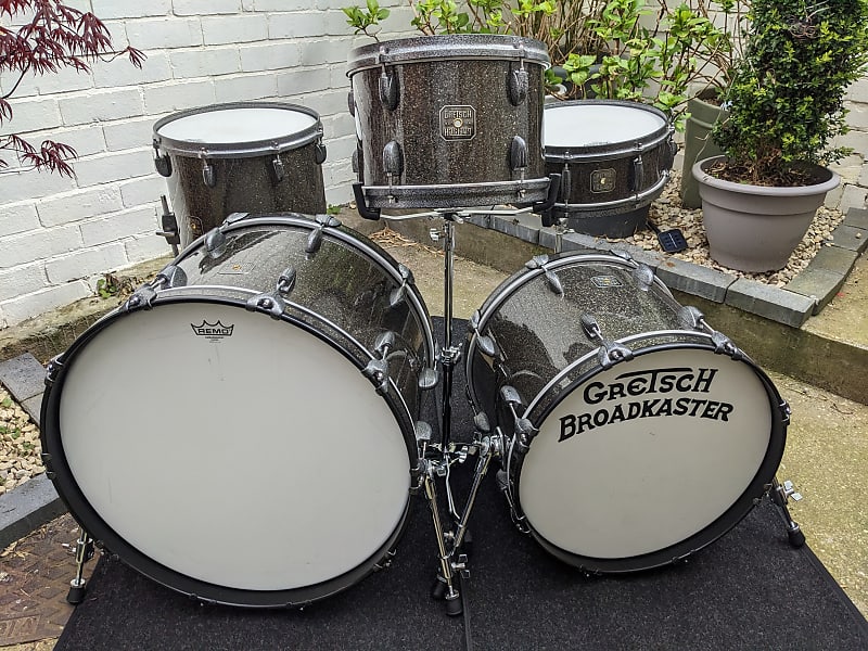 Gretsch Broadkaster late 90s / early 00s (Jasper shells) | Reverb