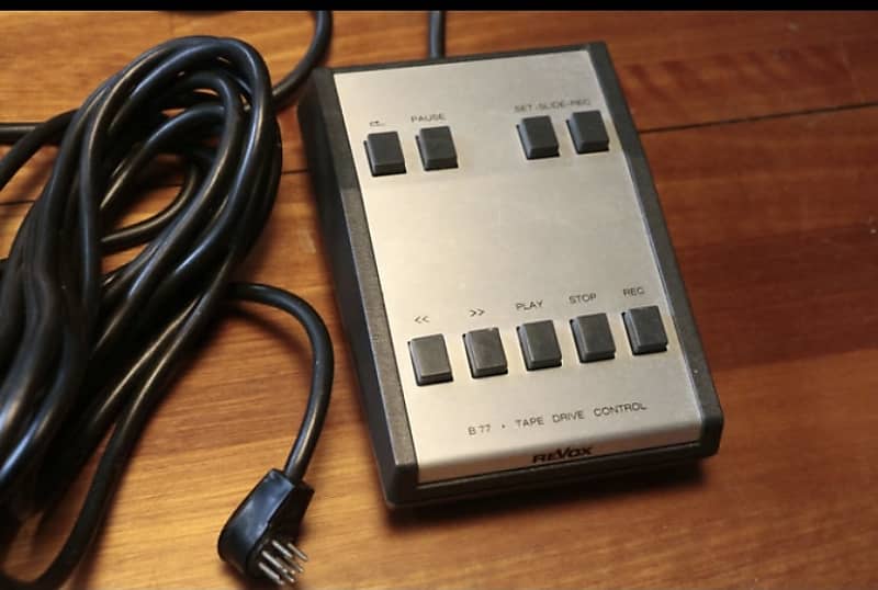 Revox B77 tape drive control | Reverb UK