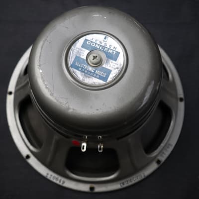 1966 Jensen EM1200 12" loudspeaker Ceramic | Reverb Deutschland