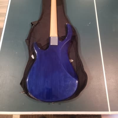 Peavey Milestone BXP bass - Blue Stain | Reverb