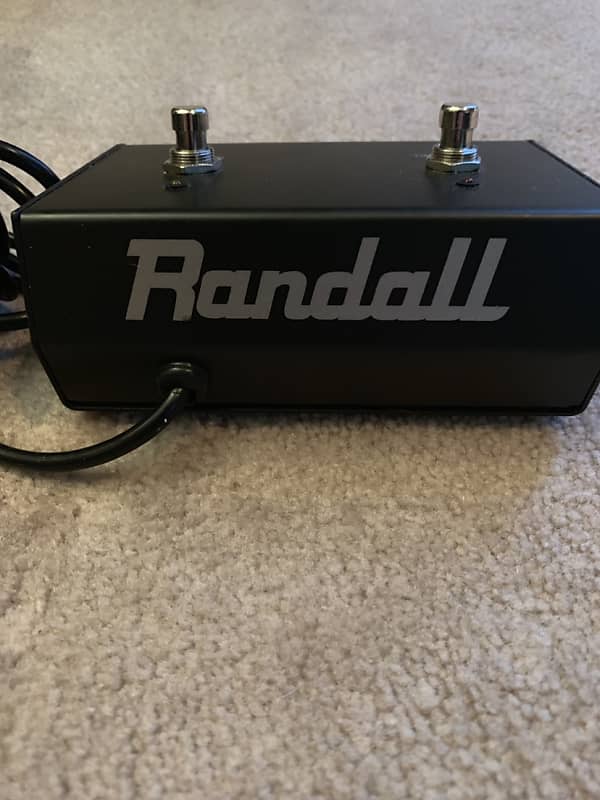 Randall Satan 120 Footswitch | Reverb