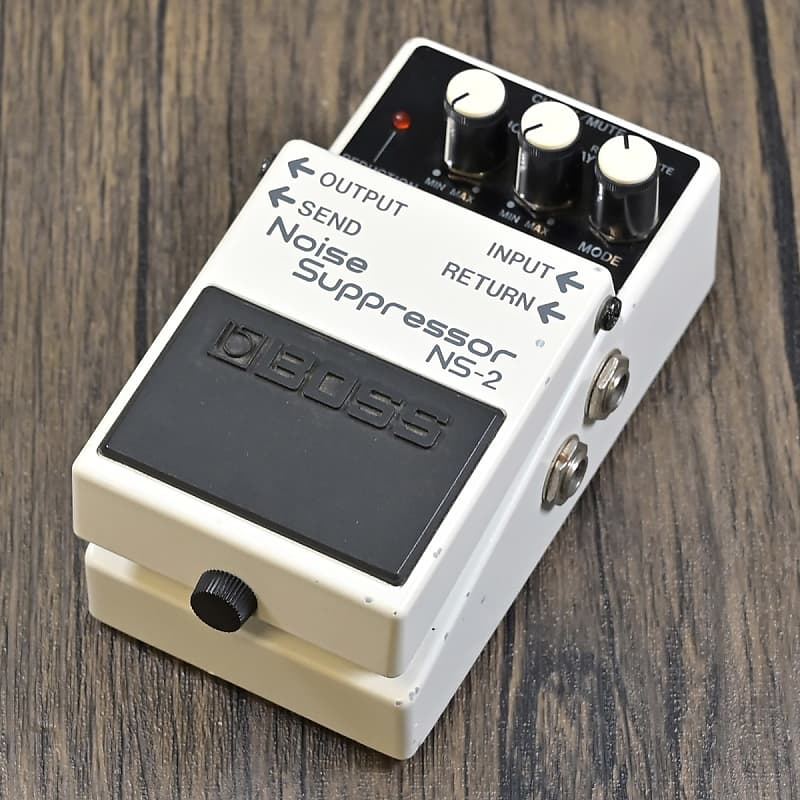 BOSS NS-2 Noise Suppressor Noise Reduction Boss Effects [SN | Reverb