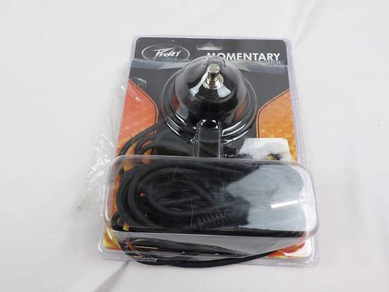 Peavey Momentary Single Footswitch | Reverb