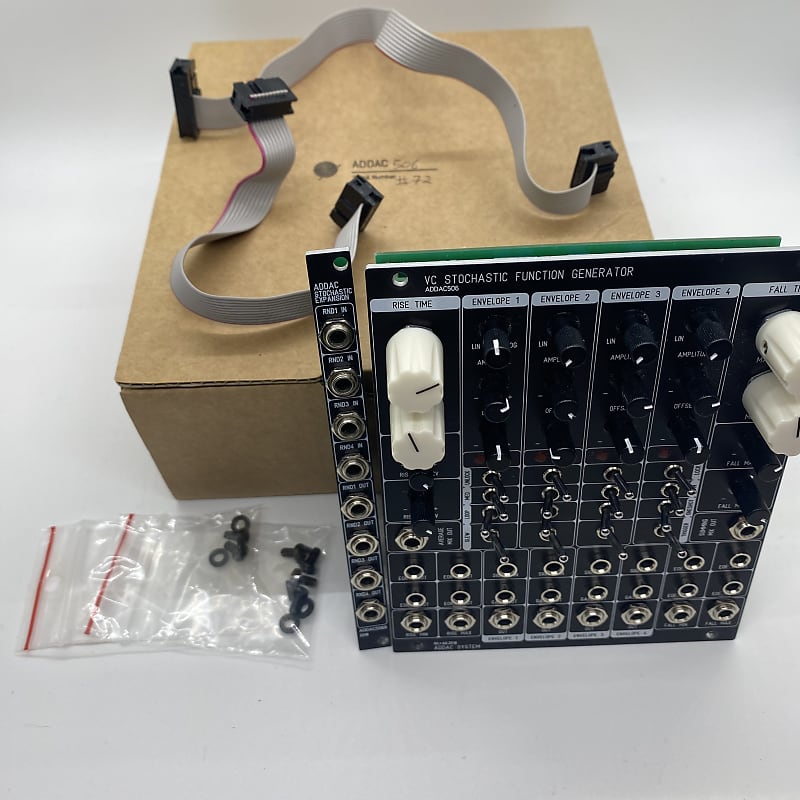 ADDAC System ADDAC506 + 506B VC Stochastic Function Generator | Reverb