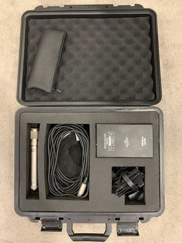 Apex 470 Studio Tube Condenser Microphone - Silver | Reverb