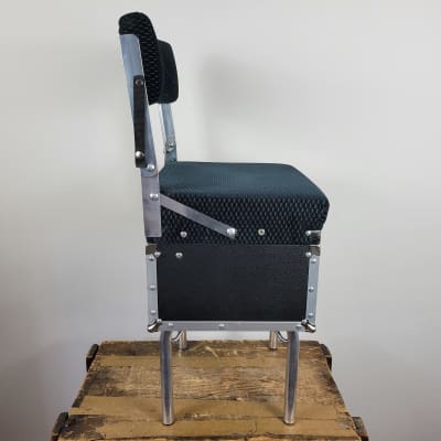 Steeler's Choice EasyRider Pedal Steel Guitar Seat Black | Reverb