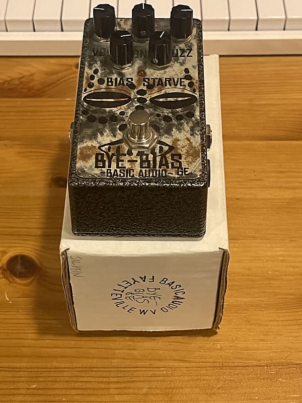 Basic Audio Bye-Bias GE Germanium Version | Reverb