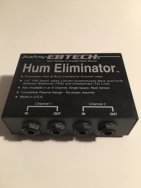 Ebtech Hum Eliminator HE2 | Reverb
