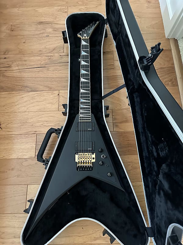 Jackson USA Custom Shop RR1 Randy Rhoads with OHSC | Reverb