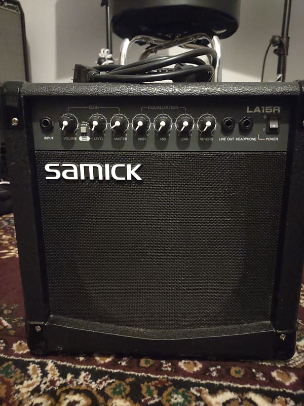 Samick La15R 1995 - Black | Reverb