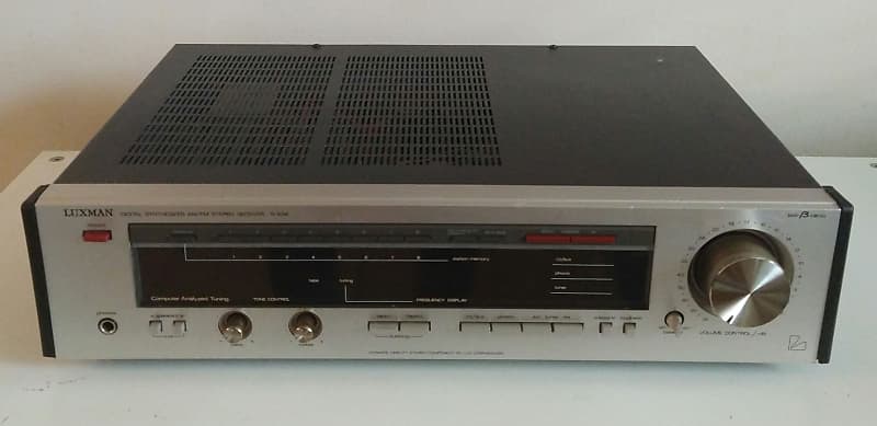 Luxman R-404 Digital Synthesized AM/FM Stereo Receiver 1987 | Reverb
