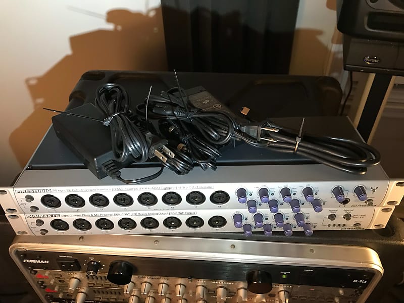 Presonus Firestudio 2626 and Digimax FS | Reverb