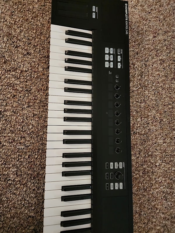 Native Instruments Komplete Control S49 Mk1 Black | Reverb