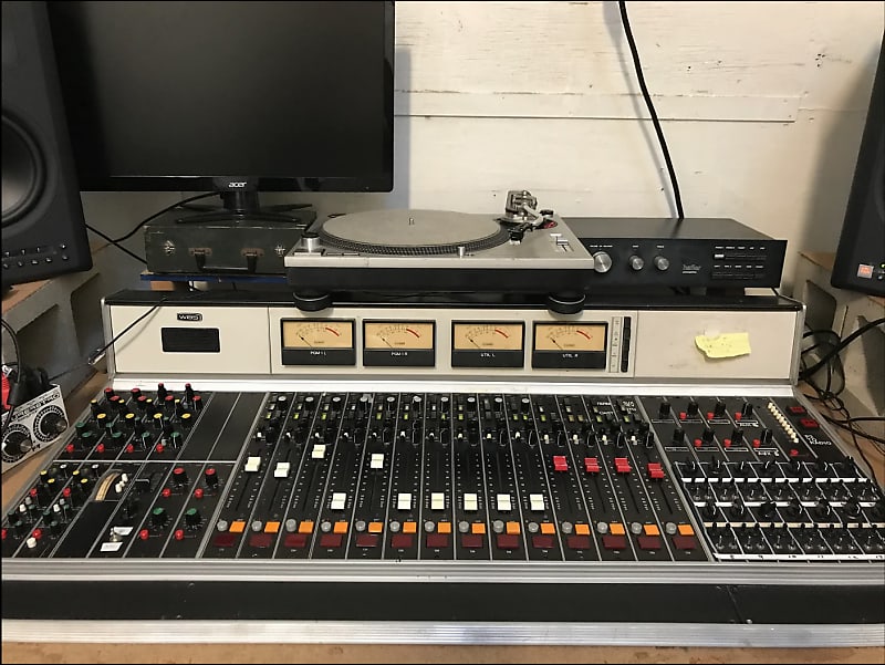 Custom Ward Beck Mixer Console late-70s & extras | Reverb