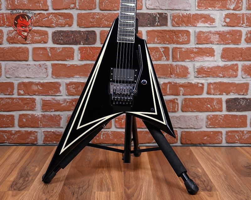 ESP Signature Series Alexi Laiho Sawtooth Black w/ | Reverb España