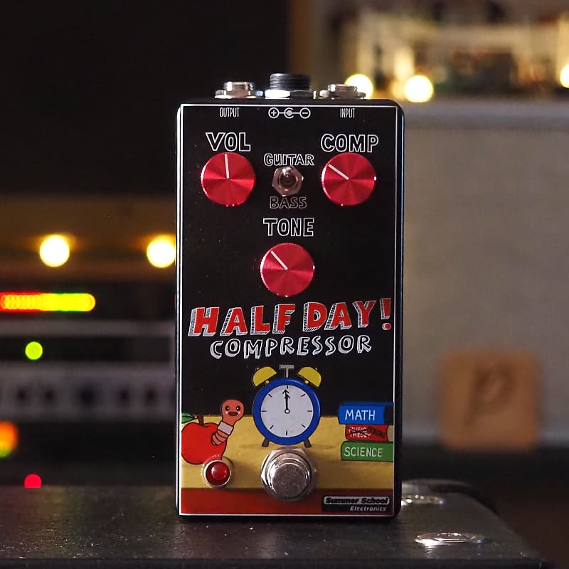 Summer School Electronics Half Day! Compressor for Guitar or | Reverb
