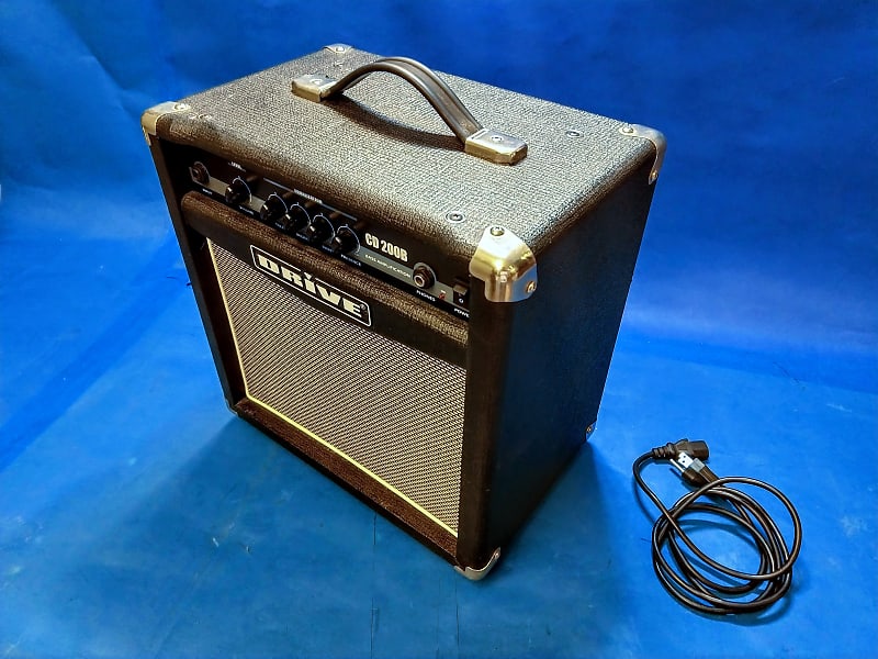 Drive CD200B Drive Bass Amp 35 W With Power Supply | Reverb