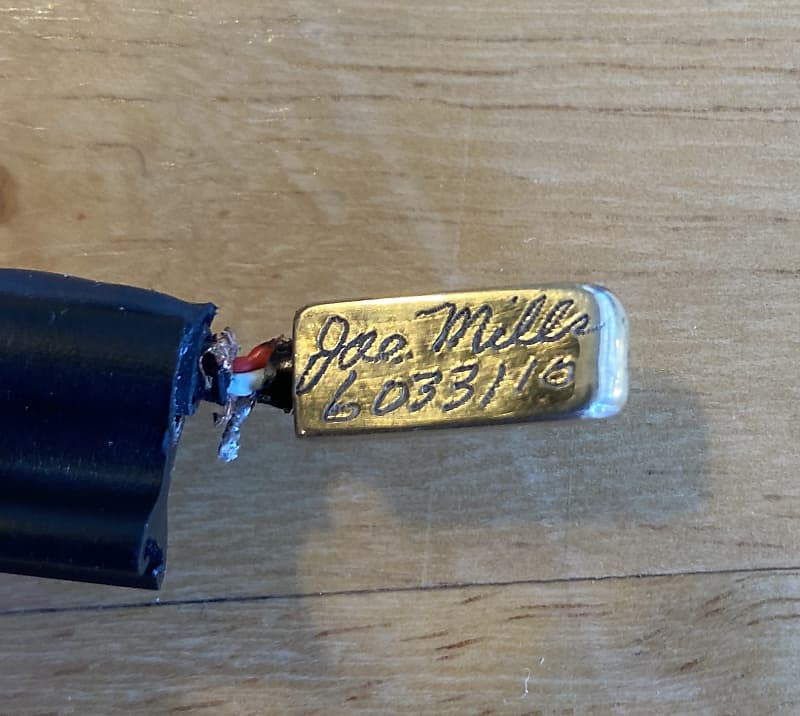 Joe Mills Internal Acoustic Guitar Microphone Internal | Reverb