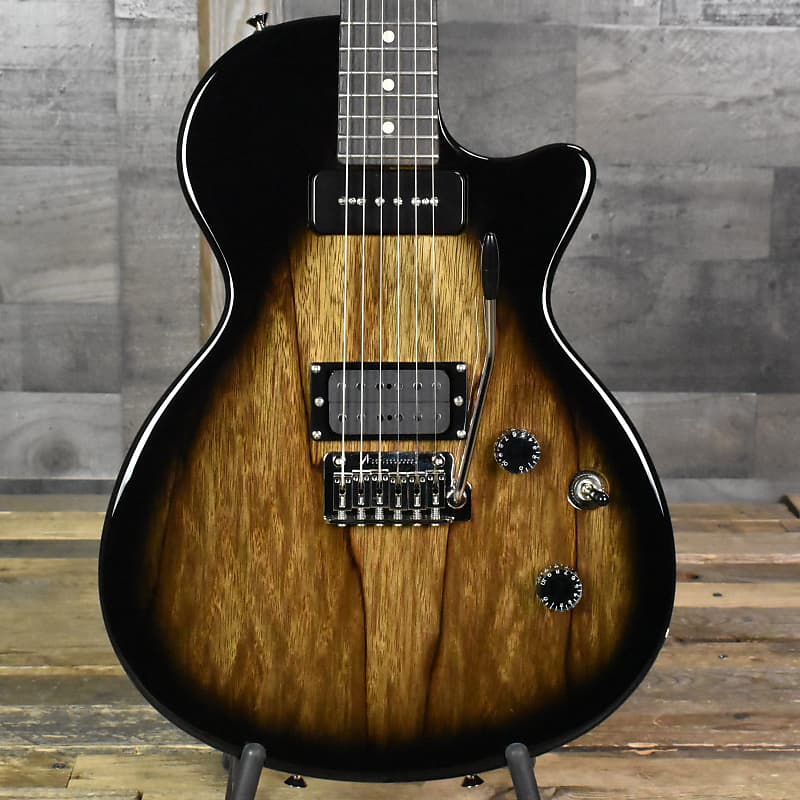 Tom Anderson Bobcat Special Limba - Black Shaded Edge with | Reverb