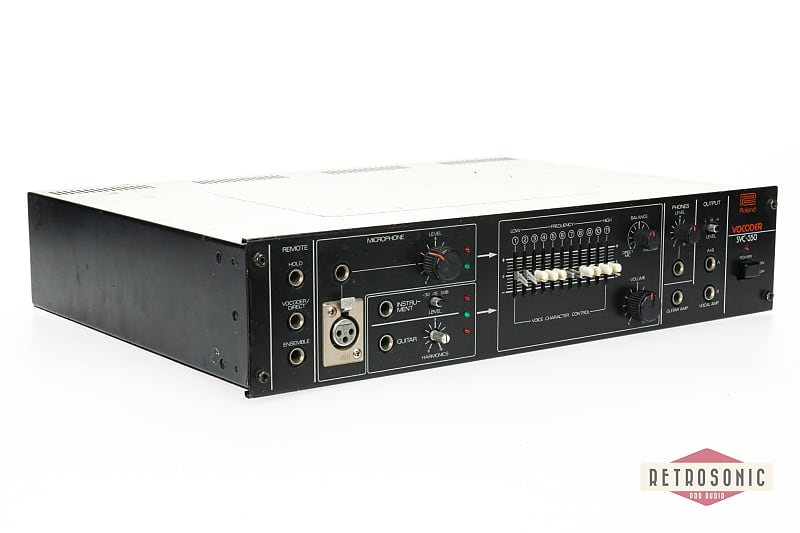 Roland SVC-350 Analog Vocoder | Reverb