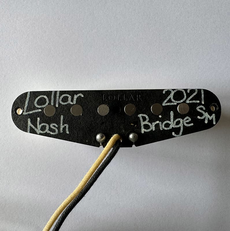 Lollar Strat Bridge Pickup 2021, Nash Guitars | Reverb Australia