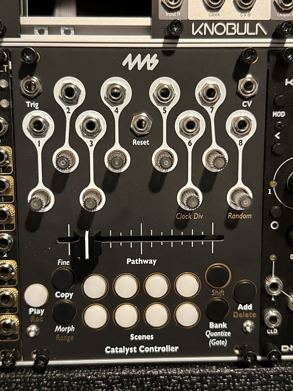 4MS Catalyst Controller 2024 - Black | Reverb