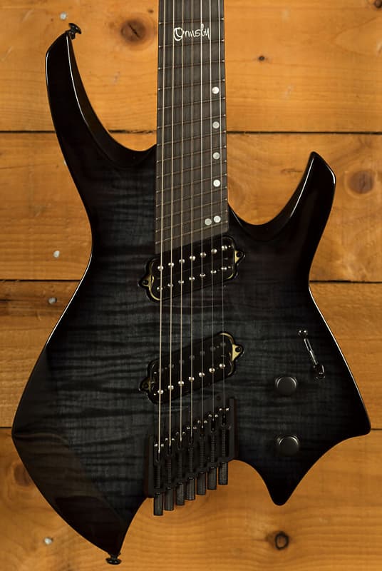 Ormsby Goliath GTR | 7-String Multi-Scale - Dahlia Black | Reverb