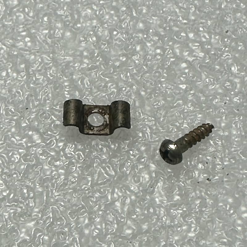 1964 Fender Stratocaster String Tree Vintage 1961 1962 1963 | Reverb