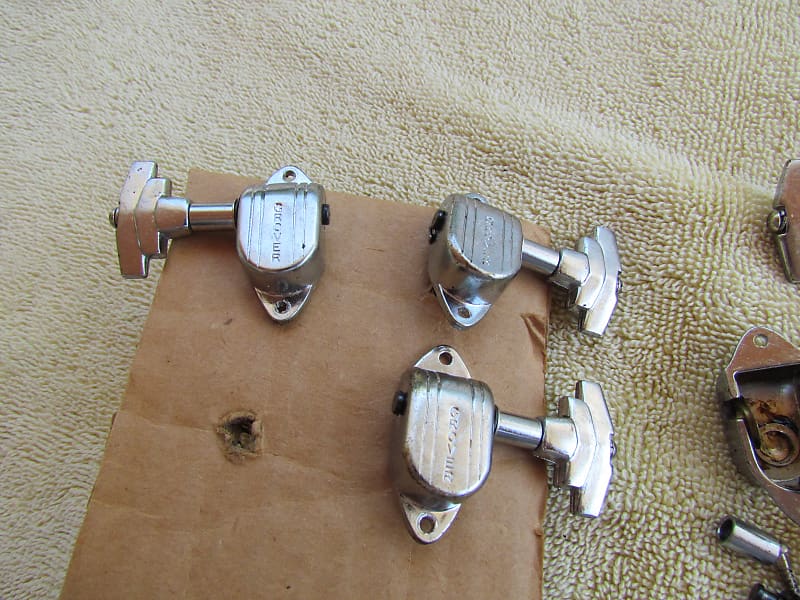 Grover Imperial Tuners With Stairstep Buttons Genuine Vintage | Reverb