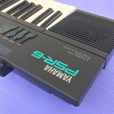 Yamaha PSR 6 FM Synthesizer Piano Keyboard | Reverb