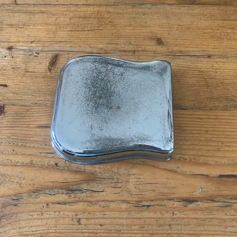 Fender 1967 Telecaster Ashtray Bridge Cover | Reverb