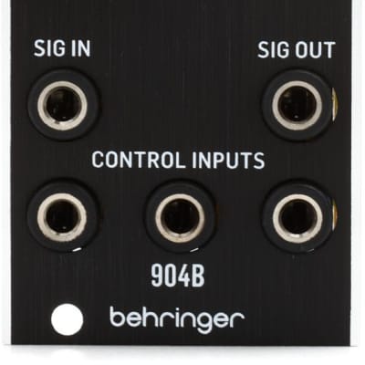 Behringer Clocked Sequential Control Module 1027 8-step | Reverb