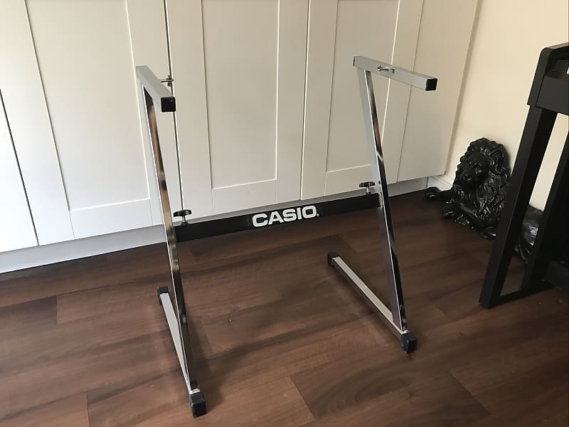 Casio Z-frame Stand Early 80s - Chrome | Reverb