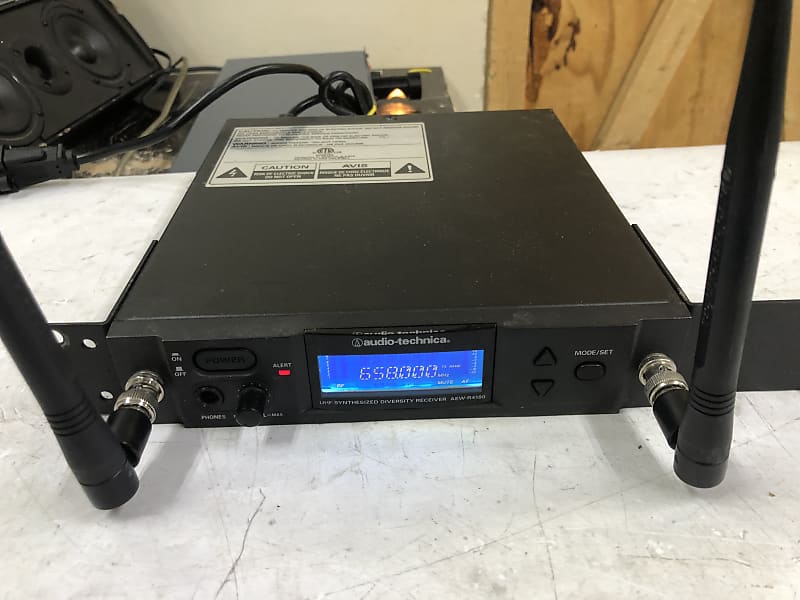 Audio Technica AEW-R4100 Wireless Microphone Receiver w/Rack | Reverb