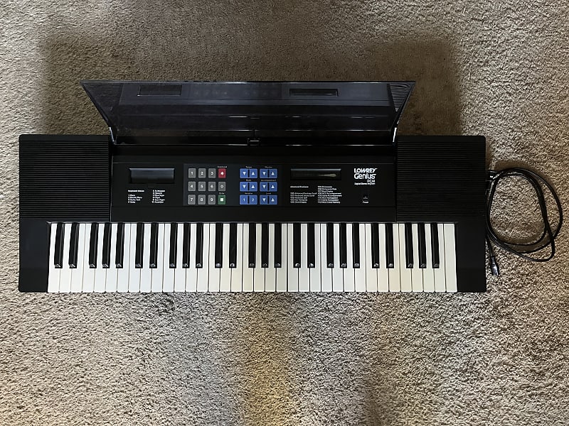 Vintage 1980’s Lowrey Genius PCM G80 61-Key | Reverb