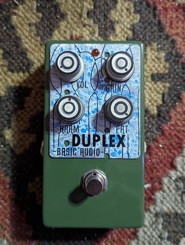 Basic Audio Duplex Fuzz | Reverb