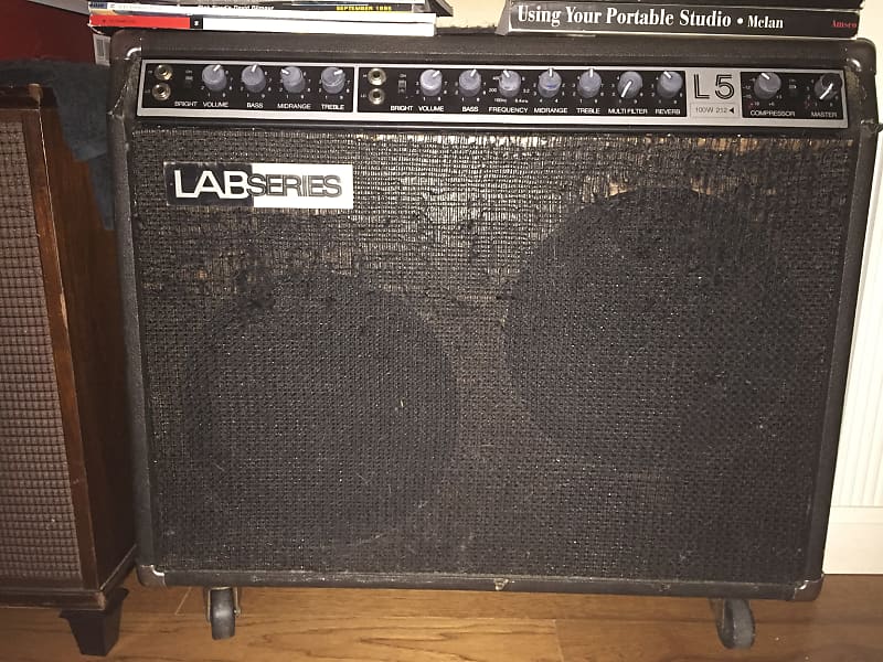Lab Series L5 100watt amp | Reverb