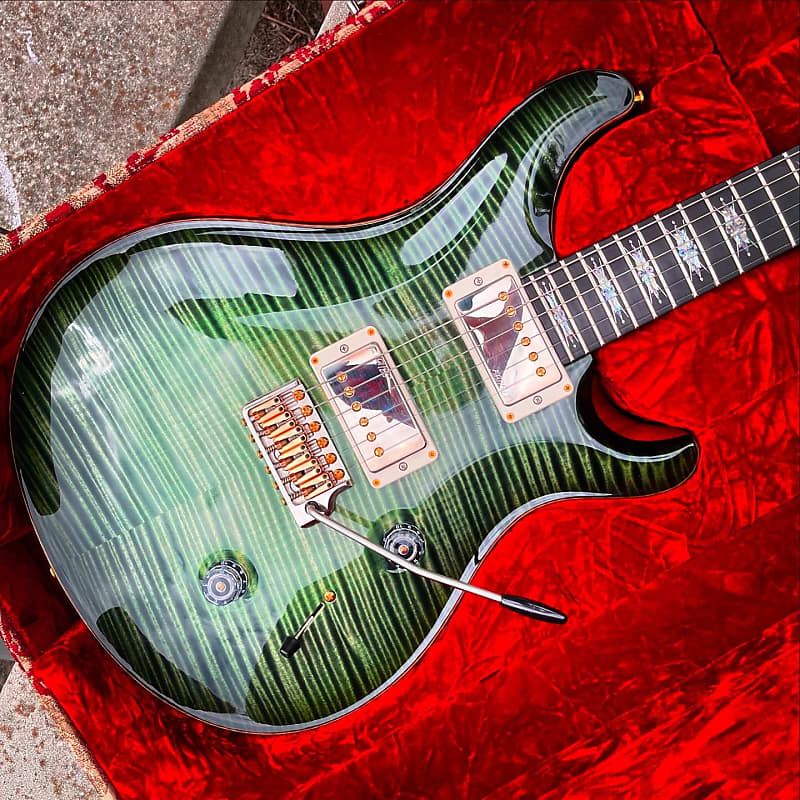 PRS Custom 24 "Lotus Knot" Private Stock (1 of 20) Guitar | Reverb UK