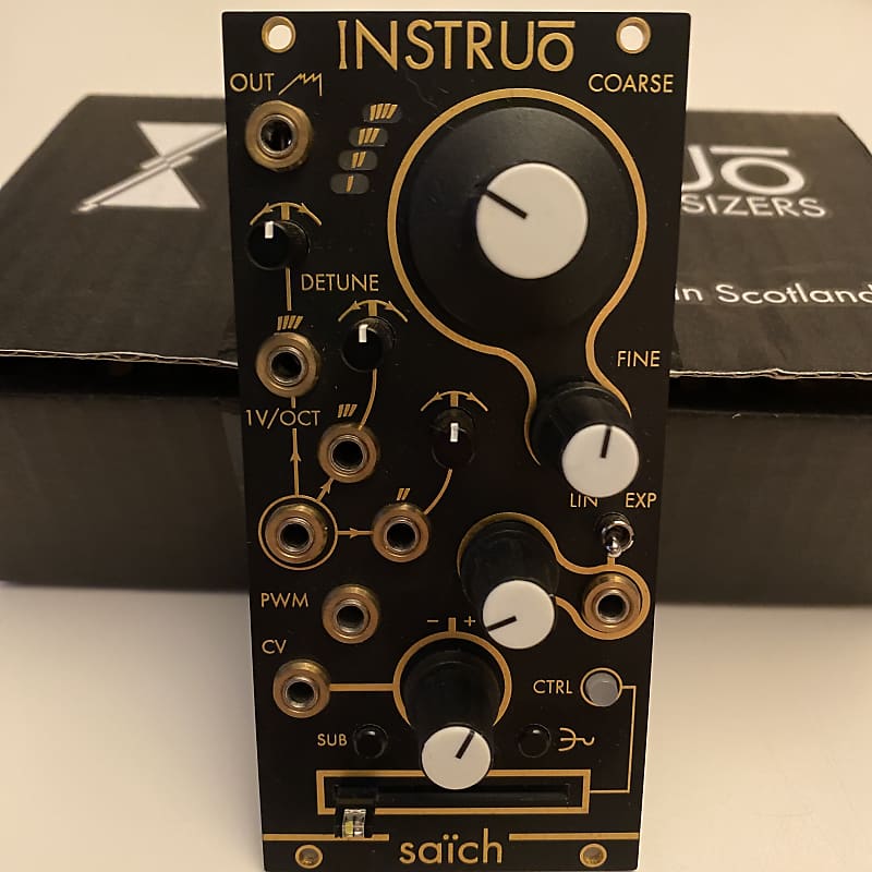 Instruo Saich Quad Oscillator | Reverb