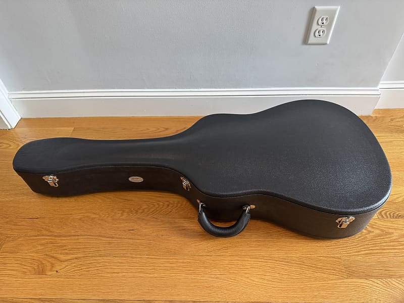 Collings Made Traditional Dreadnought Acoustic Case - Rare! | Reverb