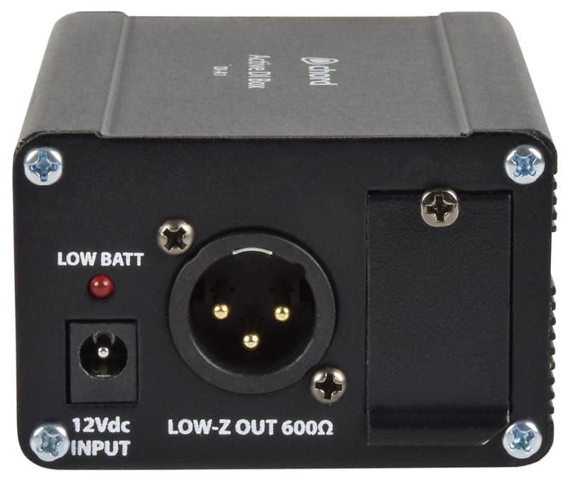 QTX DI-A1 Active DI Box 173.293UK | Reverb UK