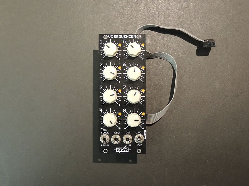 Ryo VC Sequencer Eurorack Module [Three Wave Music] | Reverb