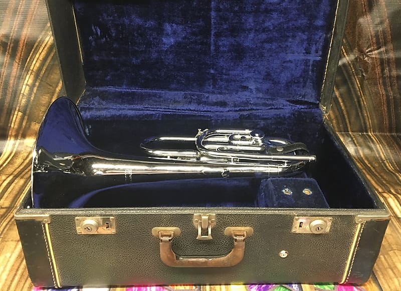 F.E. Olds & Son Mellophone Piston/Rotary Valve G Bugle | Reverb