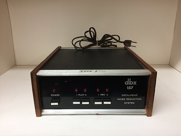 DBX 157 Decilinear Noise Reduction System | Reverb