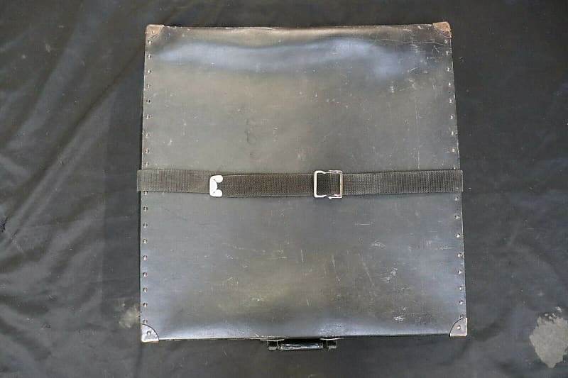 Custom Built Fiber Cymbal Case Black | Reverb