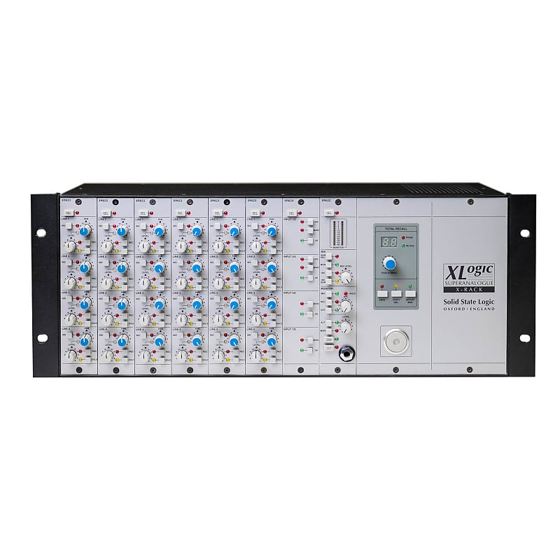 Solid State Logic SSL X-Rack – 32 channel summing mixer | Reverb