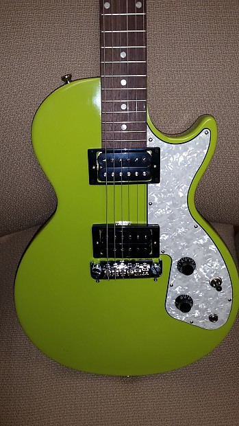2017 Gibson M2 Solid Body Citron Green | Reverb