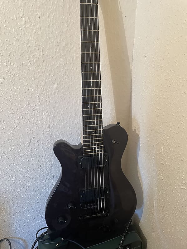 Framus D-Series Panthera 7-String LNB 2019 Tiger stripe ebony | Reverb