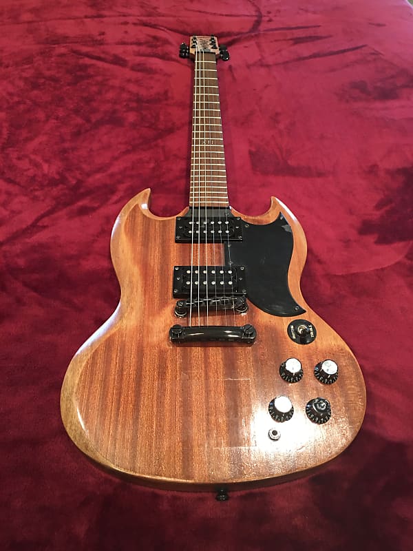 Epiphone SG G-400 Gothic Natural | Reverb